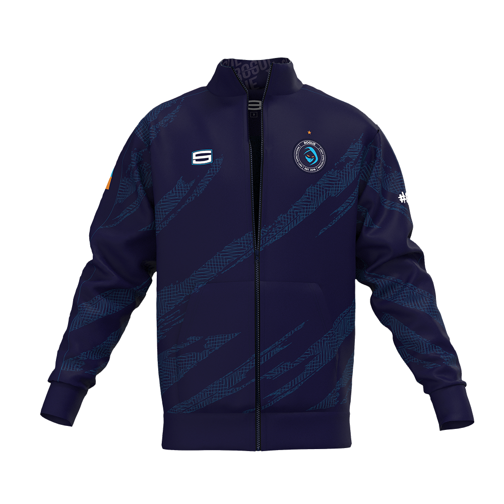 Rogue Pro Jacket 2025 - [NAVY] - FREE CUSTOMIZATION – Rogue EU